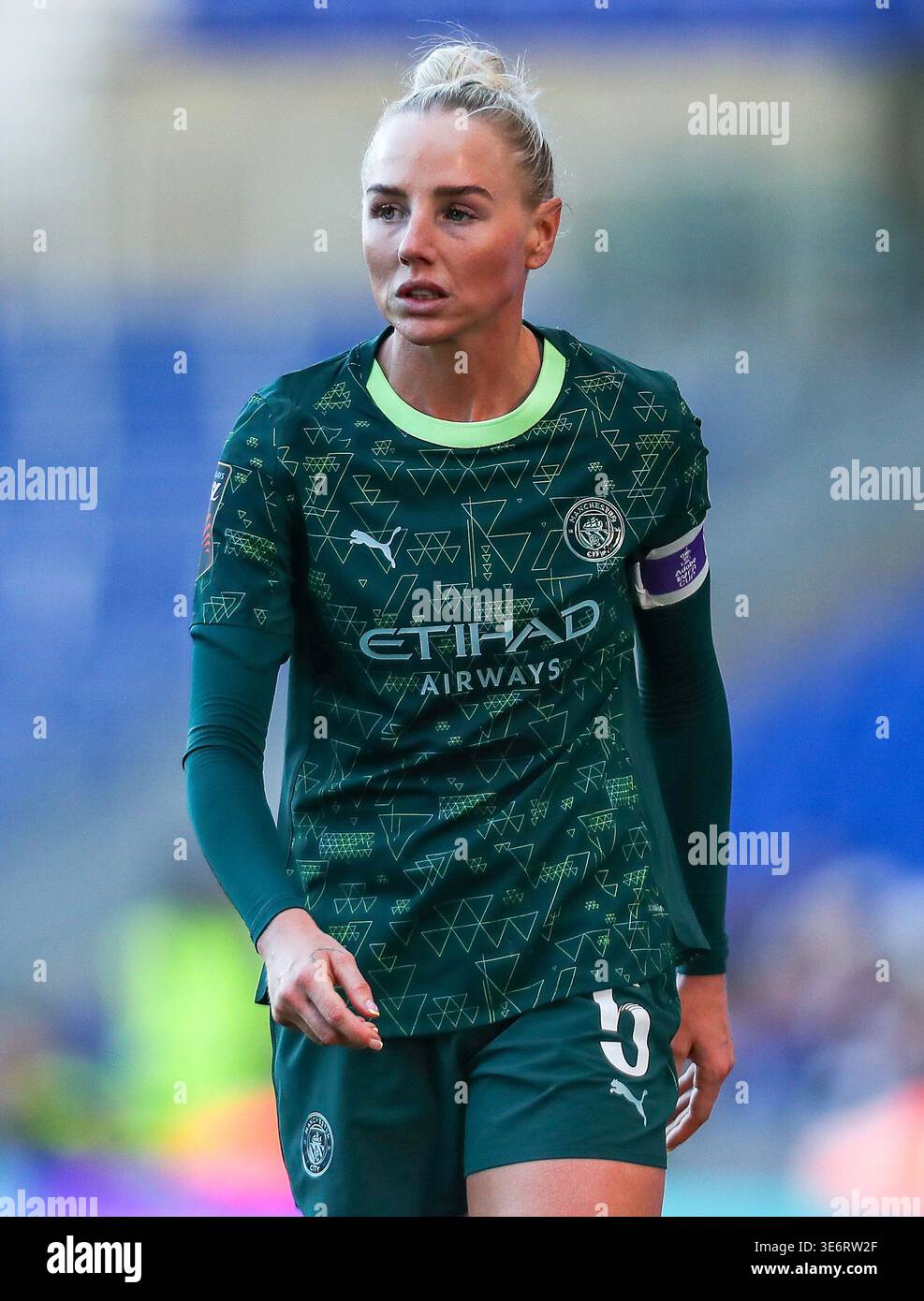 Manchester City's Alex Greenwood during the Adobe Women's FA Cup ...