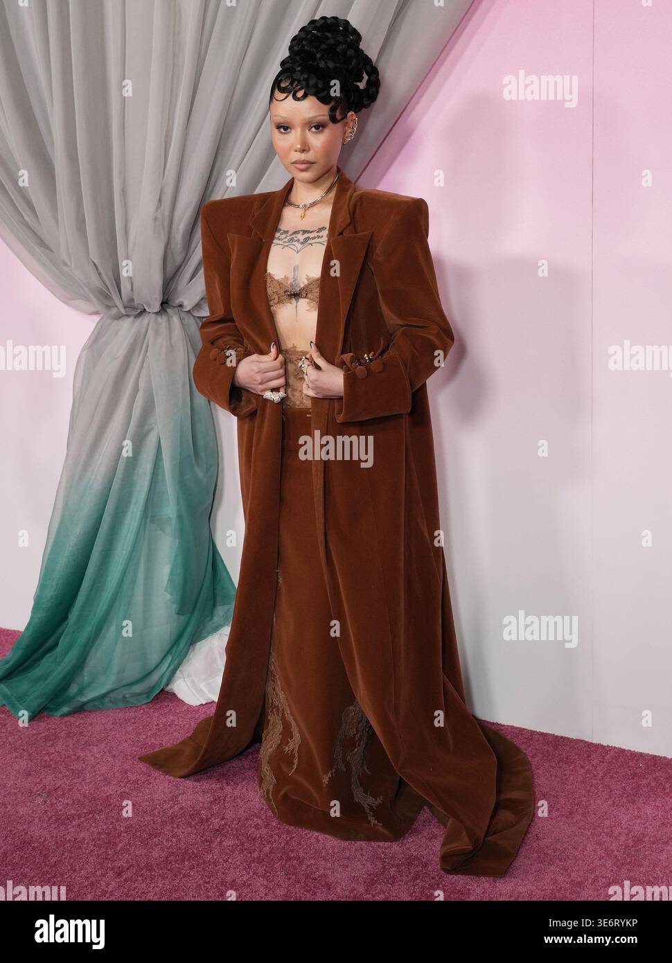 Bella Poarch at the Fashion Trust U.S. Awards 2026 held at Nya Studios ...