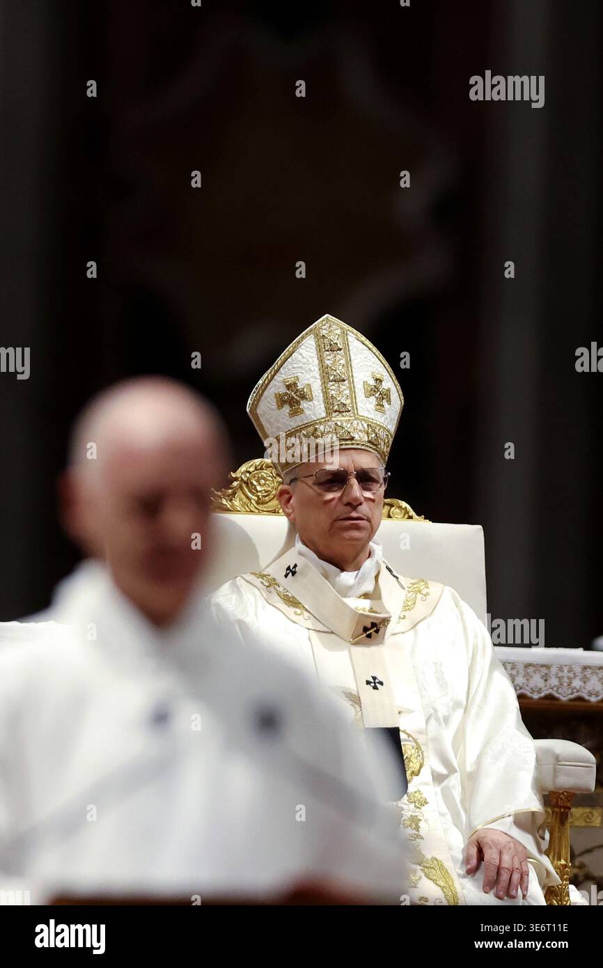 Vatican City, Italy, April 4, 2026 – In the solemn setting of St. Peter ...