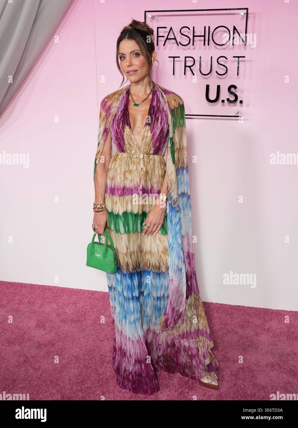 Bethenny Frankel at the Fashion Trust U.S. Awards 2026 held at Nya ...