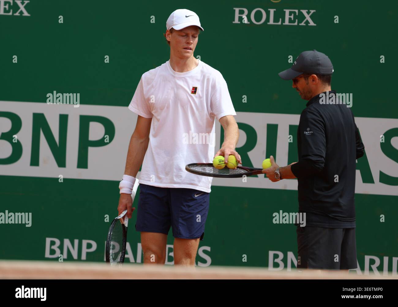Tennis, ATP Monte Carlo Rolex Masters 2026, Simone Vagnozzi, Jannik ...