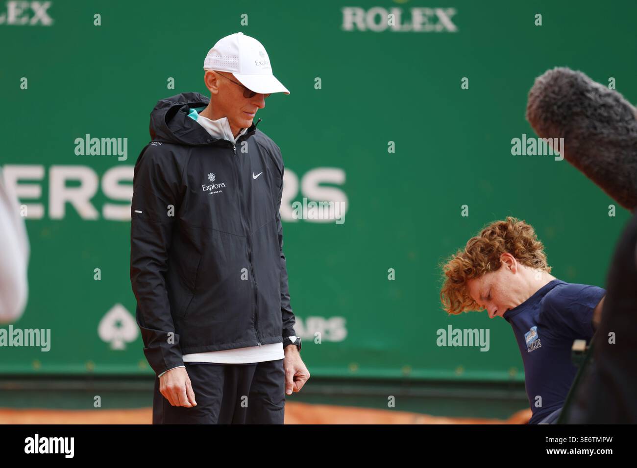 Tennis, ATP Monte Carlo Rolex Masters 2026, Umberto Ferrara, Jannik ...