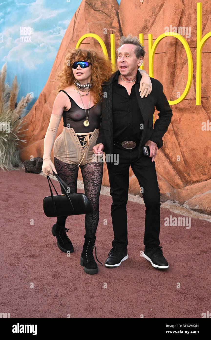Natasha Lyonne and Brian Grazer at the premiere of the 3rd season of ...