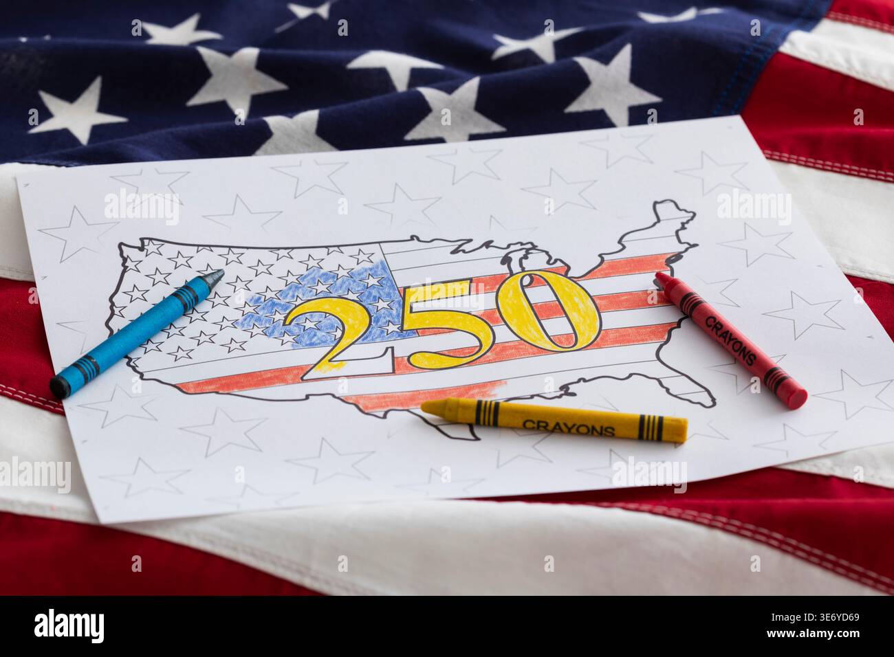 250 anniversary united states hi-res stock photography and images - Alamy