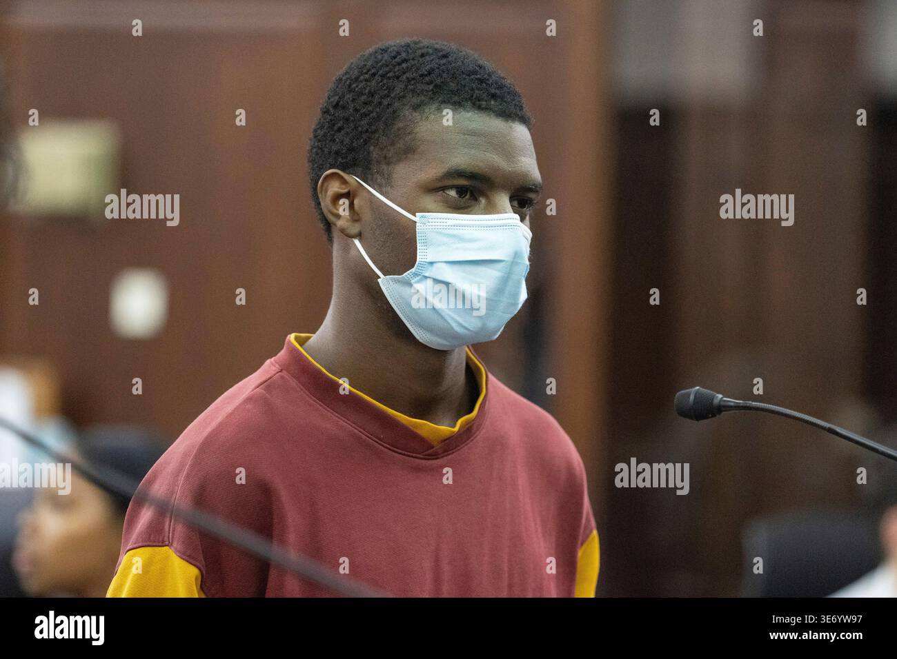 FILE - Jakhi McCray appears in Manhattan Criminal Court on July 22 ...