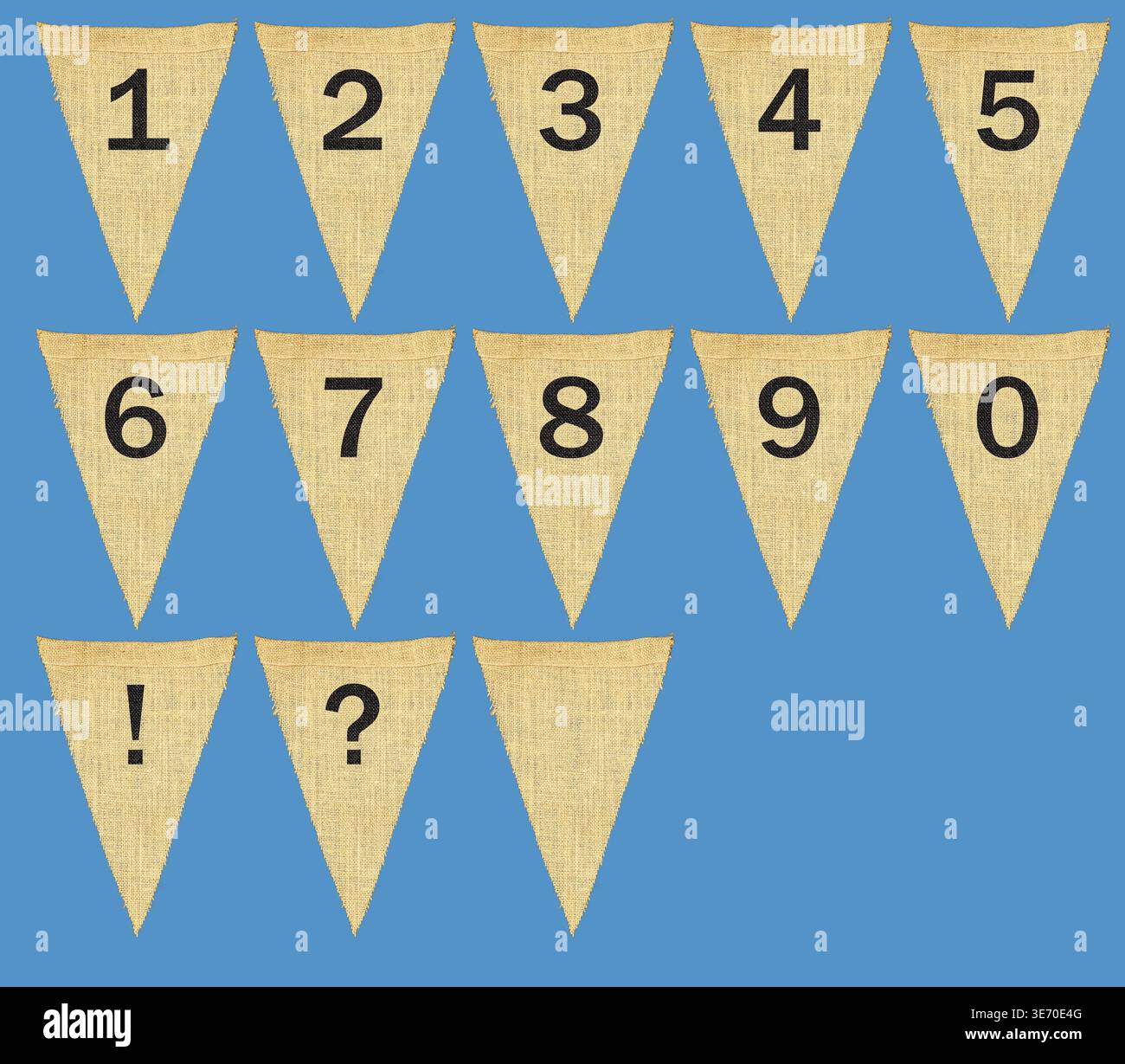 Pennant numbers hi-res stock photography and images - Alamy