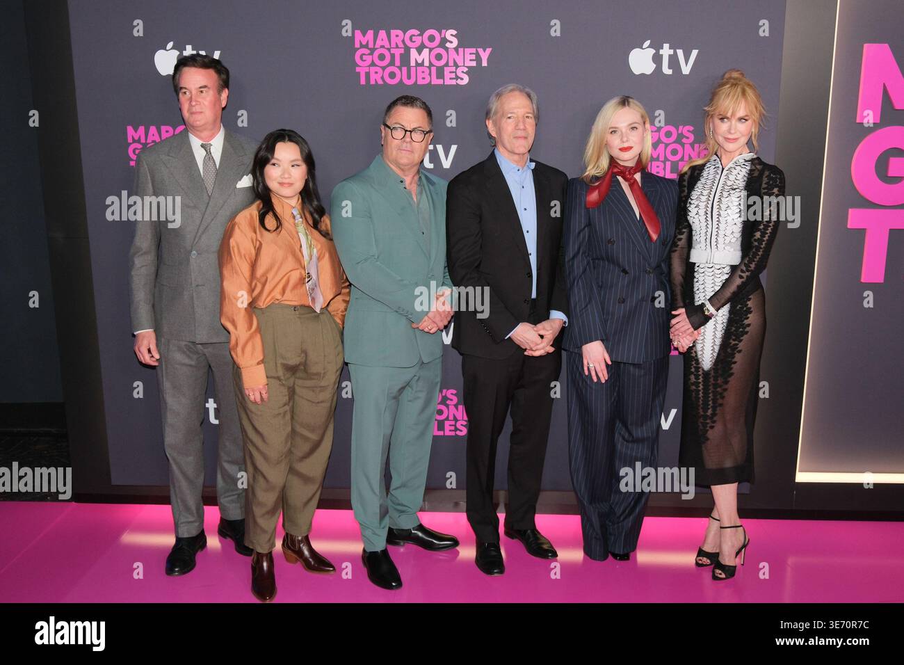 NEW YORK, NEW YORK - APRIL 08: Zack Van Amburg, Thaddea Graham, Nick ...