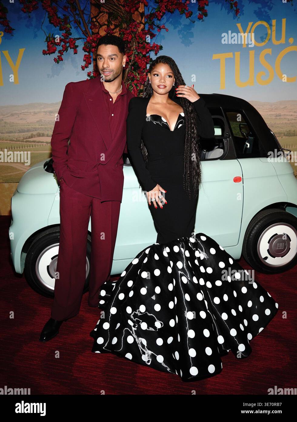 Regé-Jean Page, Halle Bailey at arrivals for YOU, ME & TUSCANY Premiere ...