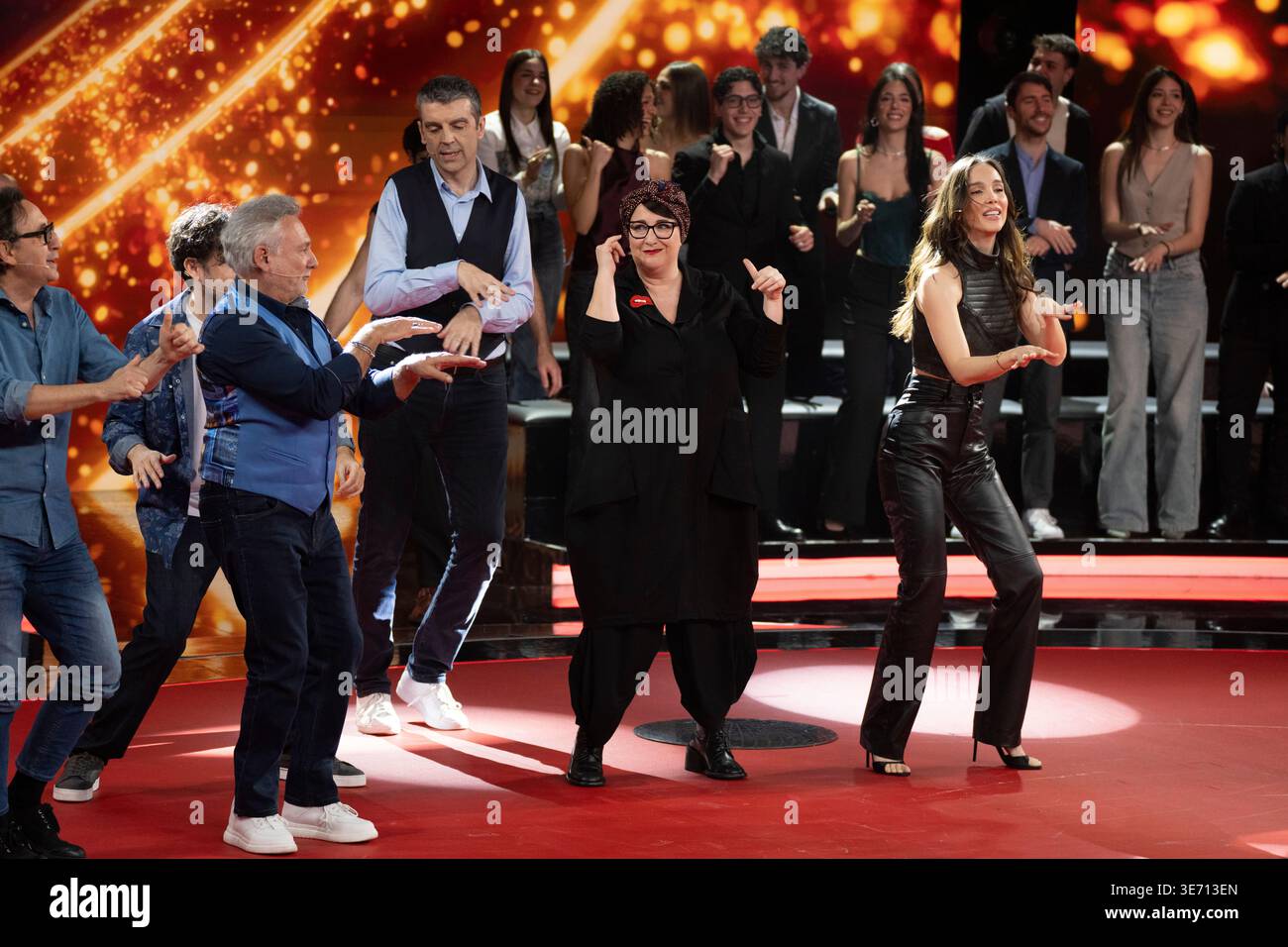 Francesco Paolantoni, Federico Basso, Maria Di Biase and Paola Di ...