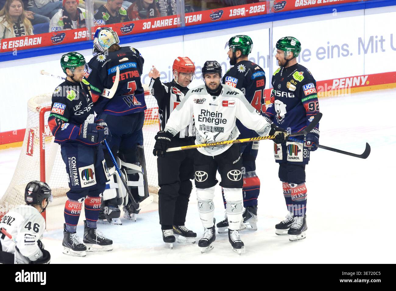 04/08/2026, Uber Arena, Berlin, DEU, DEL, 1.EBL, Polar Bears vs ...