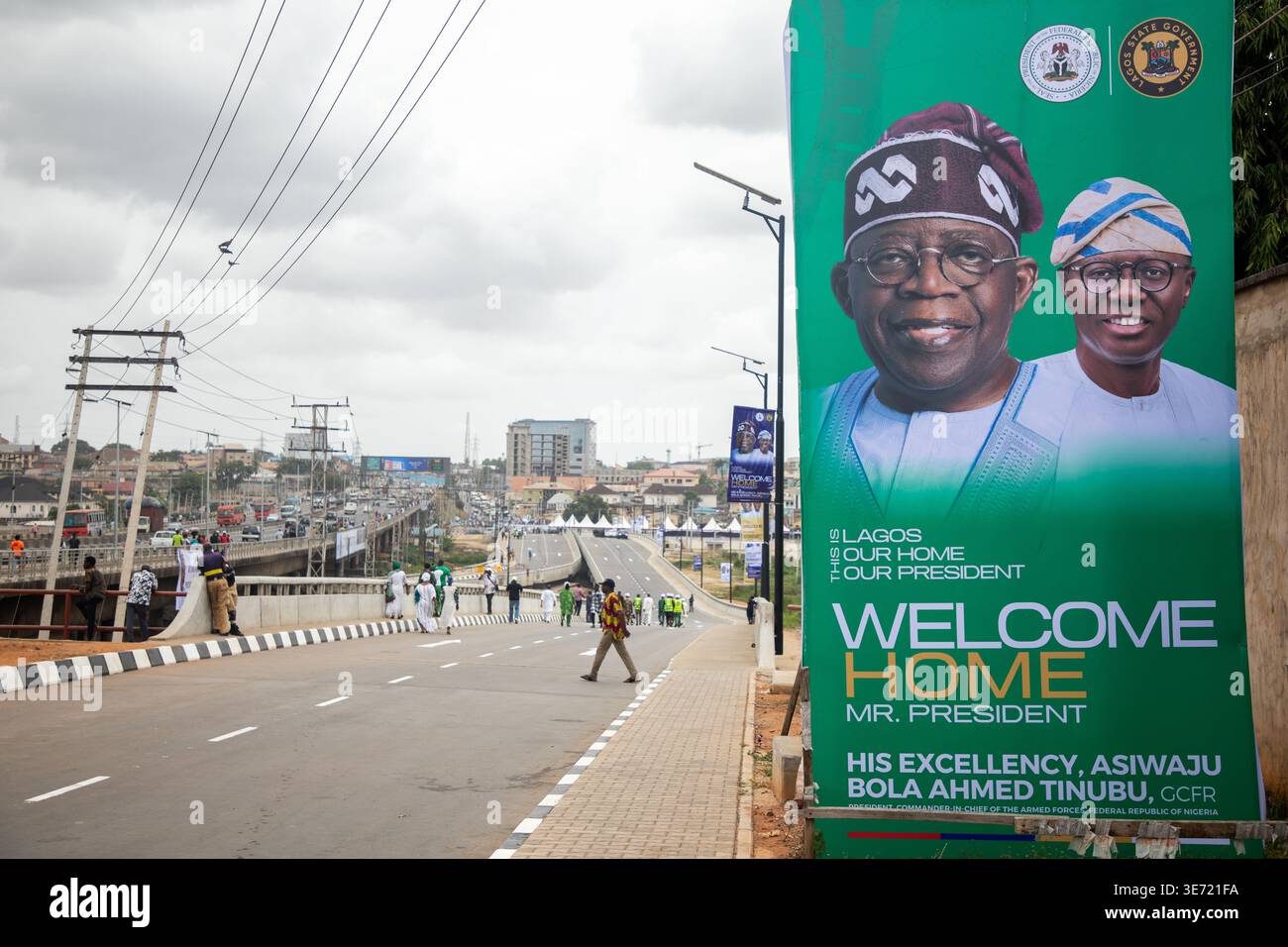 Bola ahmed tinubu hi-res stock photography and images - Alamy