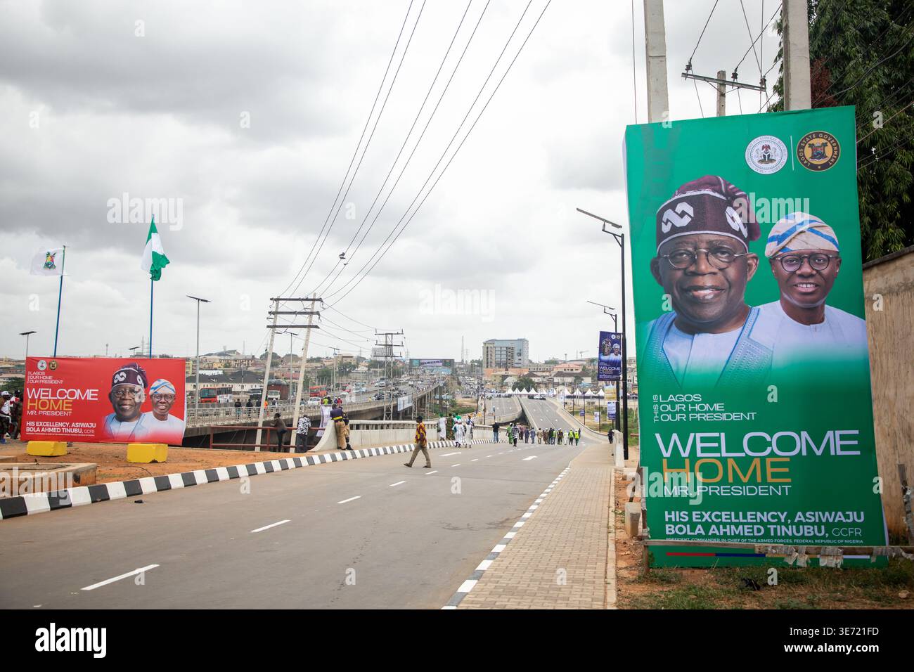 Bola ahmed tinubu hi-res stock photography and images - Alamy