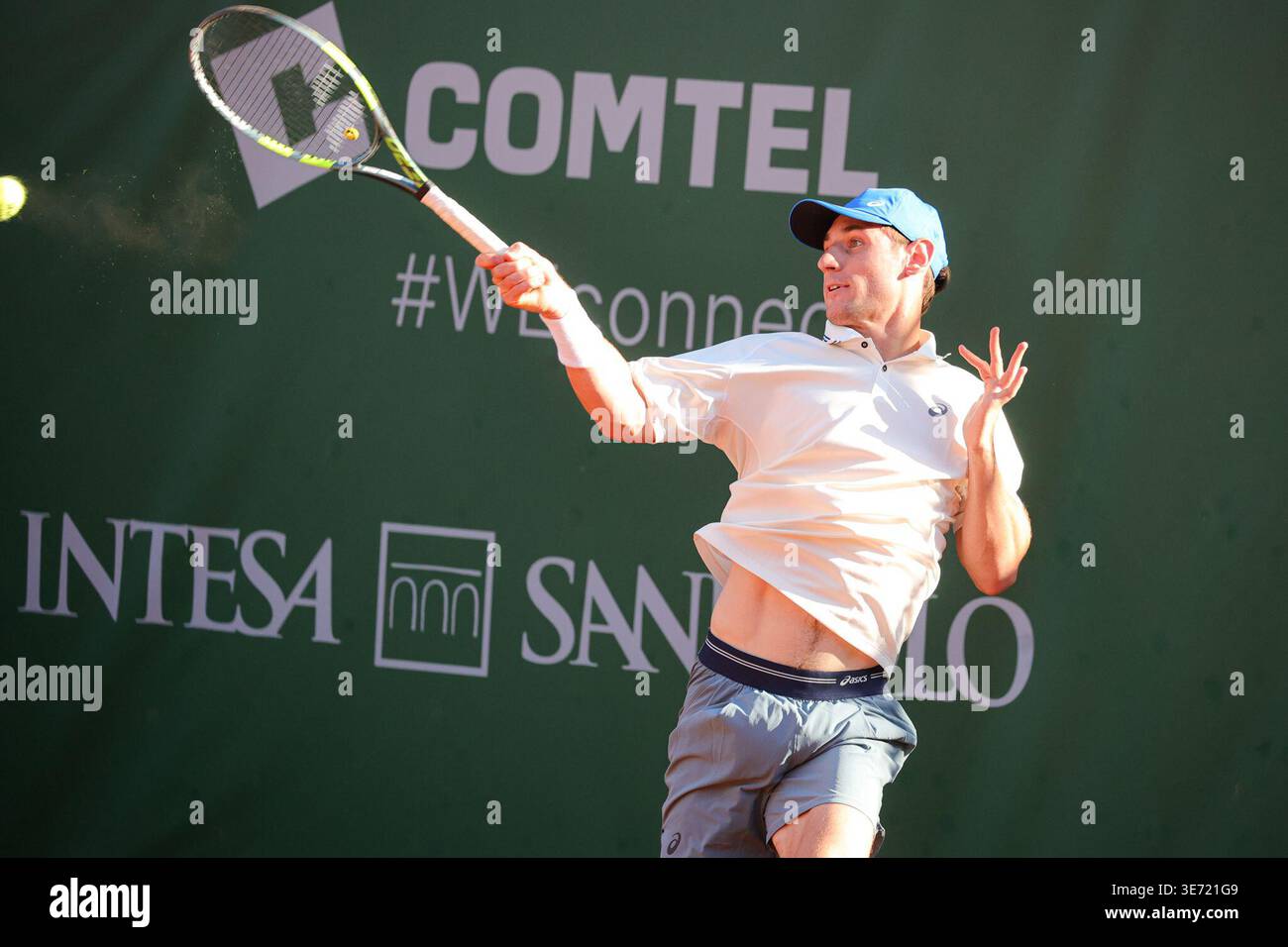 Valentin ROYER (FRA) during ATP Challenger Monza, International Tennis ...