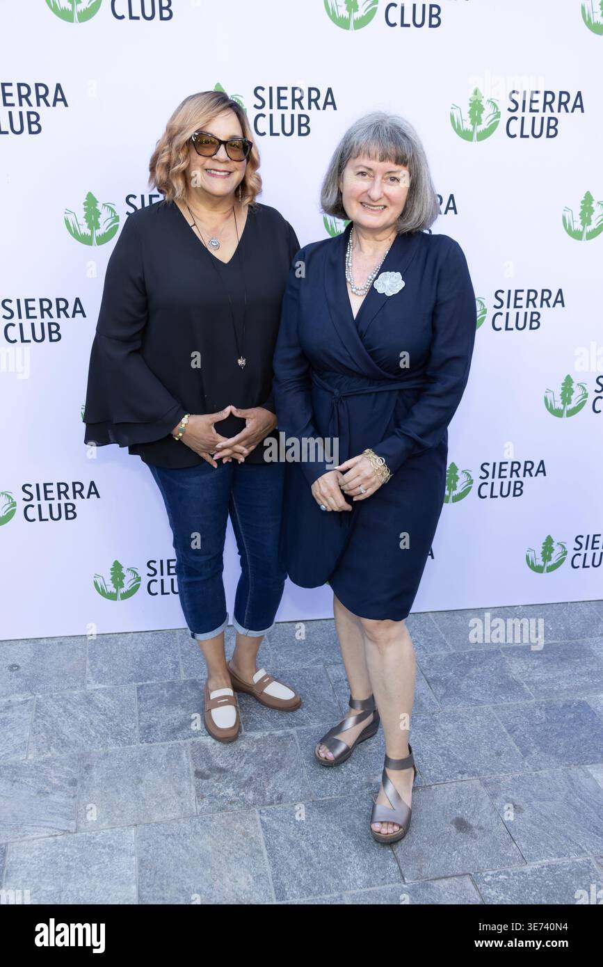Los Angeles, California. 8th April, 2026. (L-R) Yolanda Davis ...
