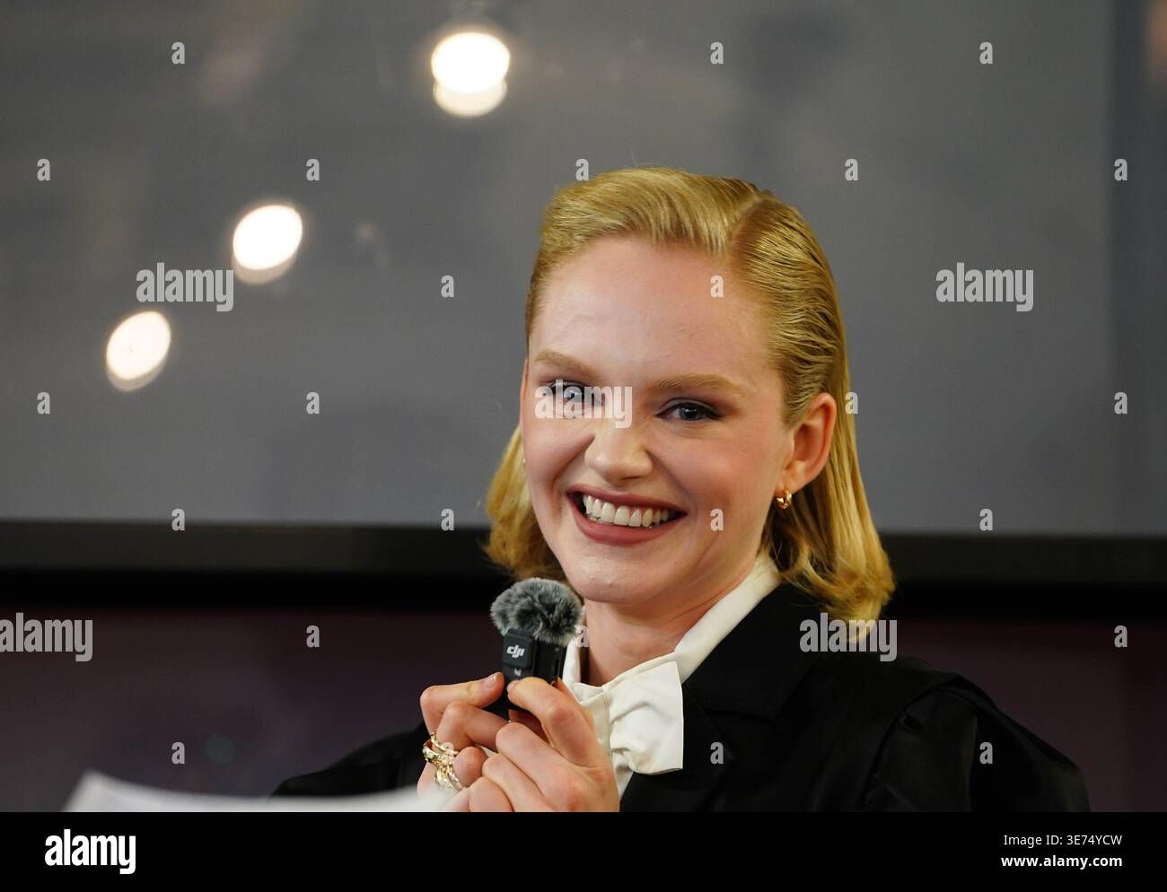 Emma Laird attends the BFI screening of Mint, at the BFI Southbank ...