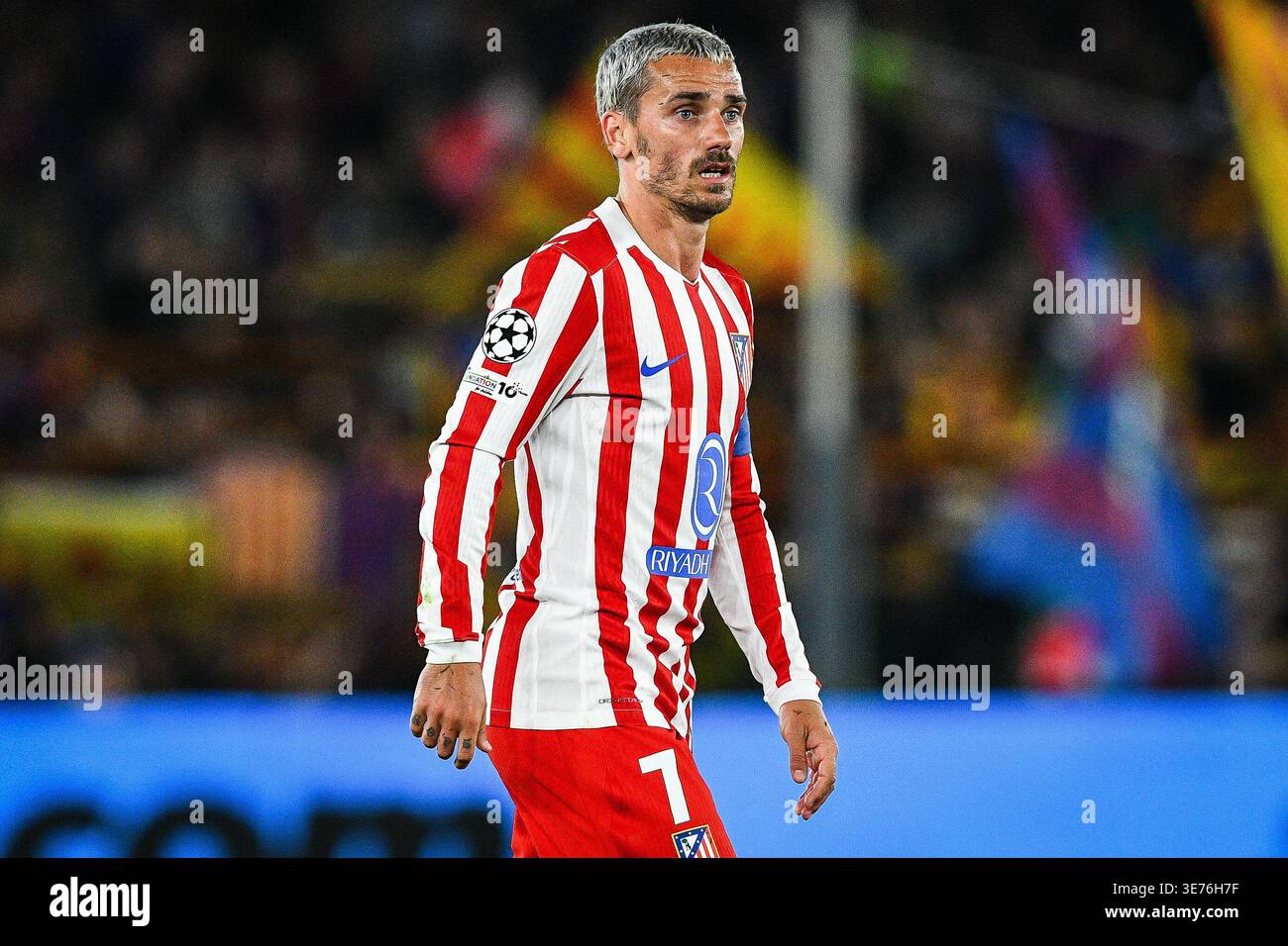 Antoine GRIEZMANN of Atletico Madrid during the UEFA Champions League ...