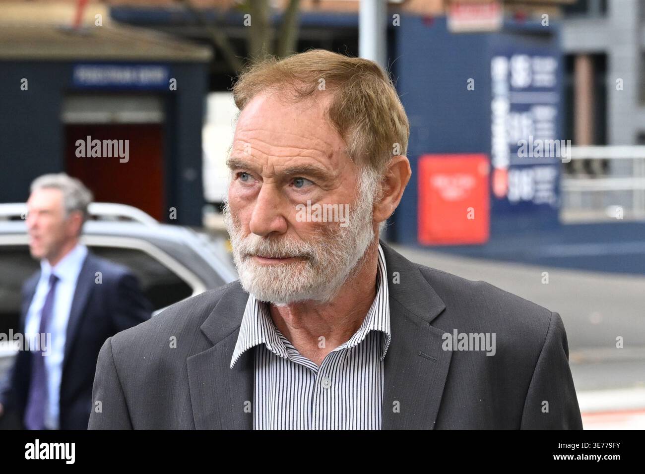 Attilio Giovanni Ferrara leaves Downing Centre Local Court in Sydney ...