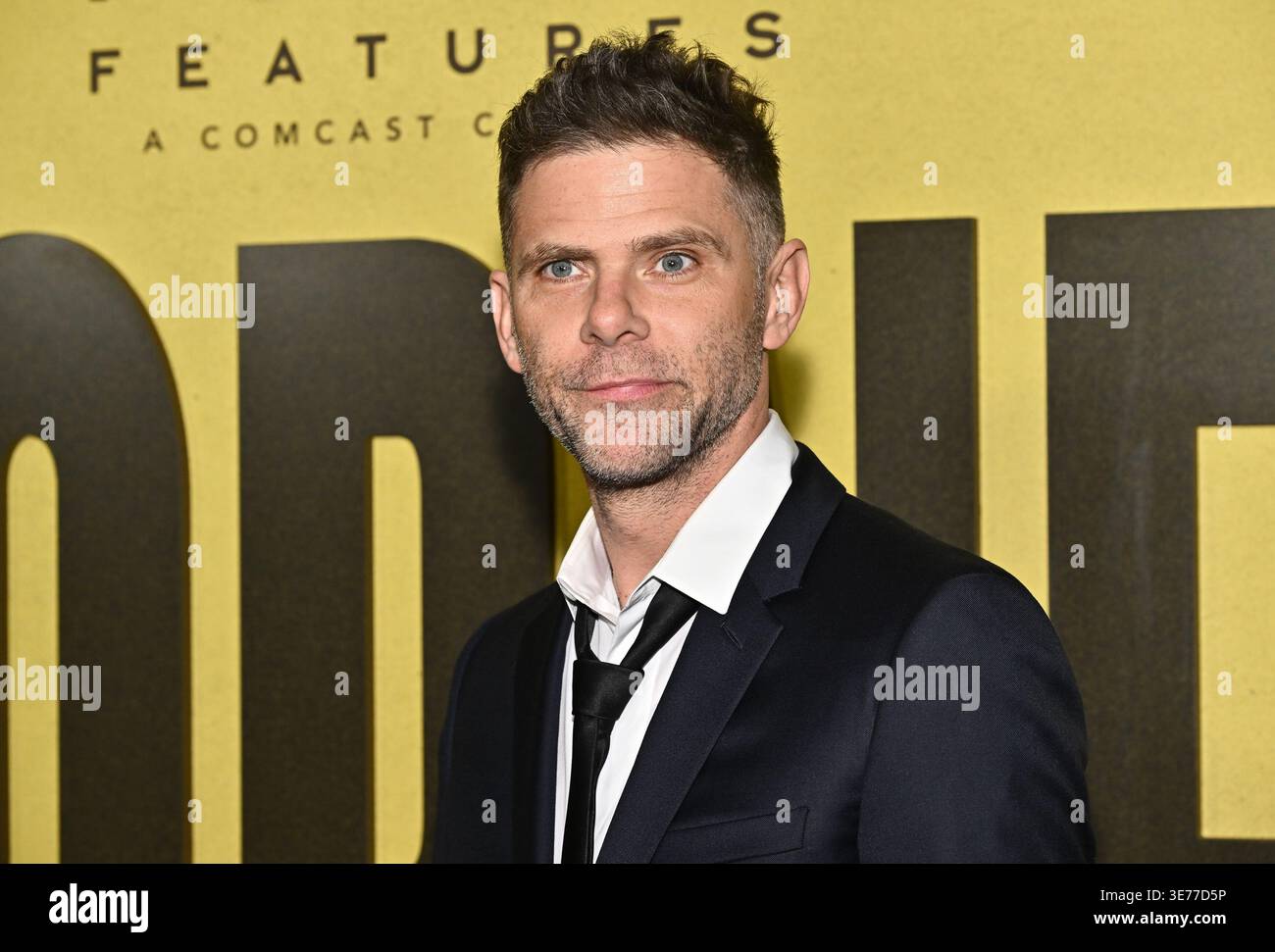 Mikey Day attends the premiere of "Lorne" at Alice Tully Hall on ...