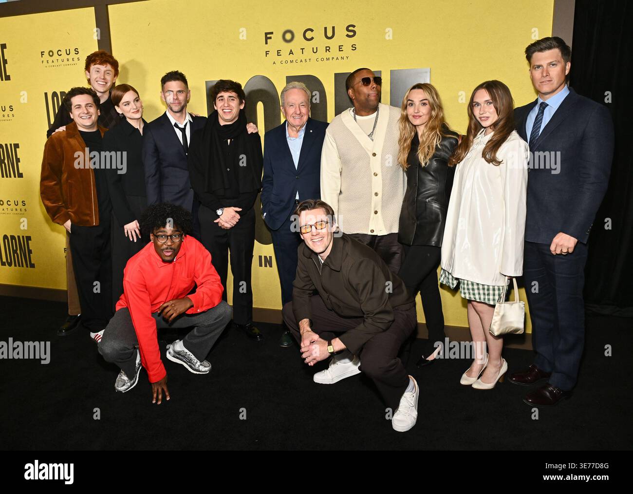 Ben Marshall, from left, Jeremy Culhane, Ashley Padilla, Mikey Day, Kam ...