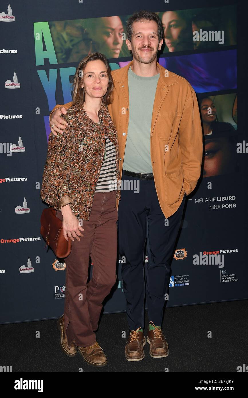 Regina Orioli , Michael Schermi Premiere of the movie -A year in London ...