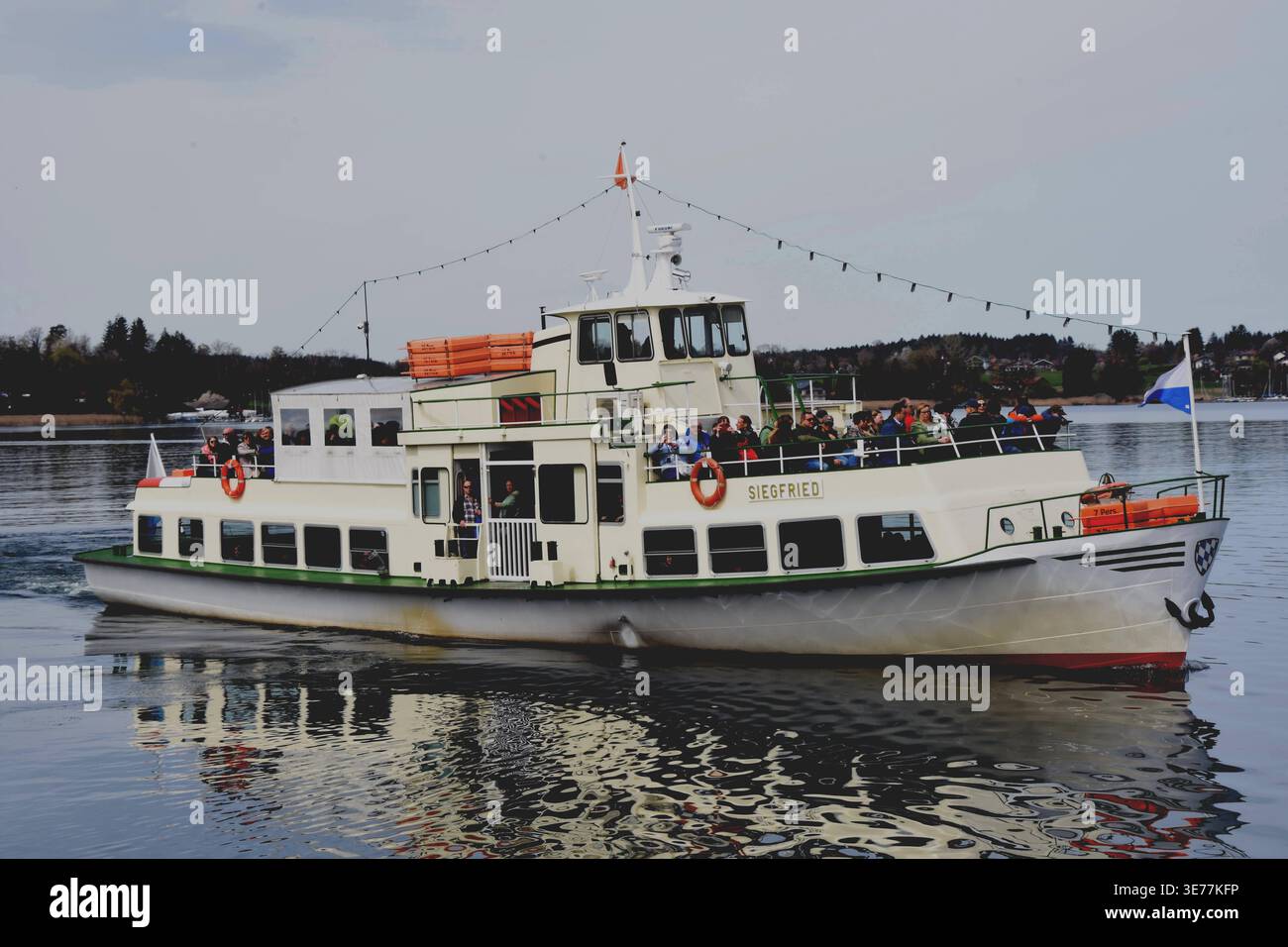 Schifffahrt Chiemsee Prien