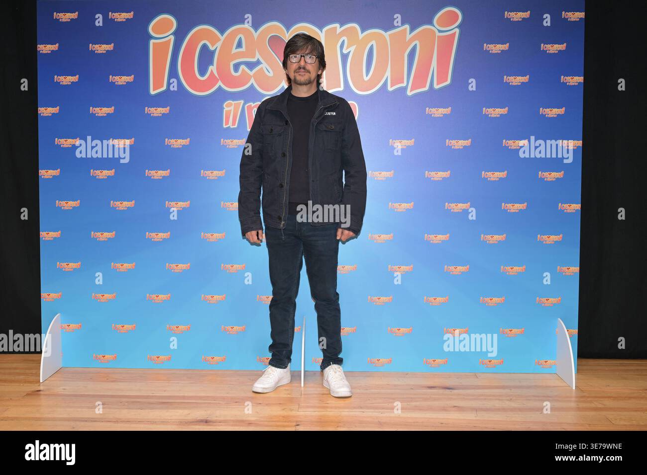 Rome, Italy. 10th Apr, 2026. Rome: Palladium Theatre. I Cesaroni ...