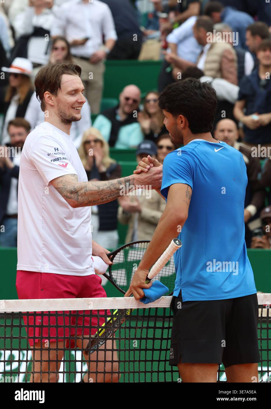Tennis, ATP Monte Carlo Rolex Masters 2026, Alexander Bublik (KAZ ...