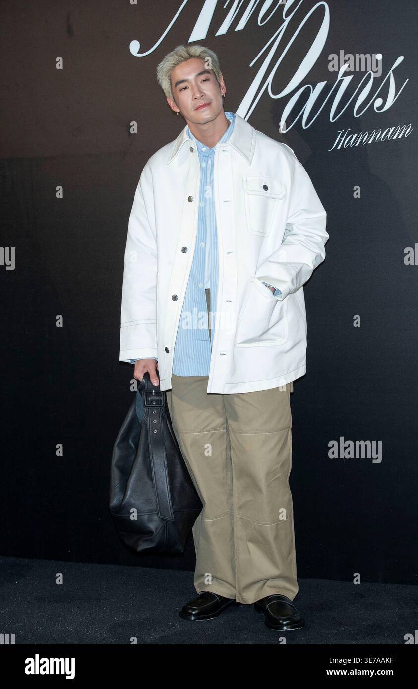 9 April 2026 – Seoul, South Korea: Thailand actor Alex Teeradech ...