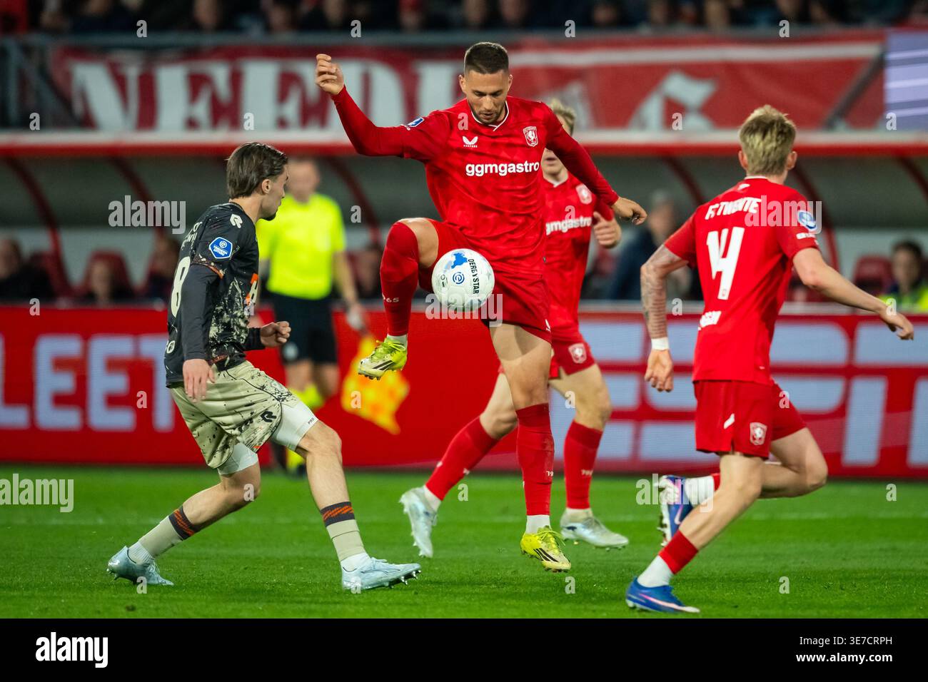 ENSCHEDE , 10–04-2026 , Stadium Grolsch Veste , season 2025 / 2026 ...