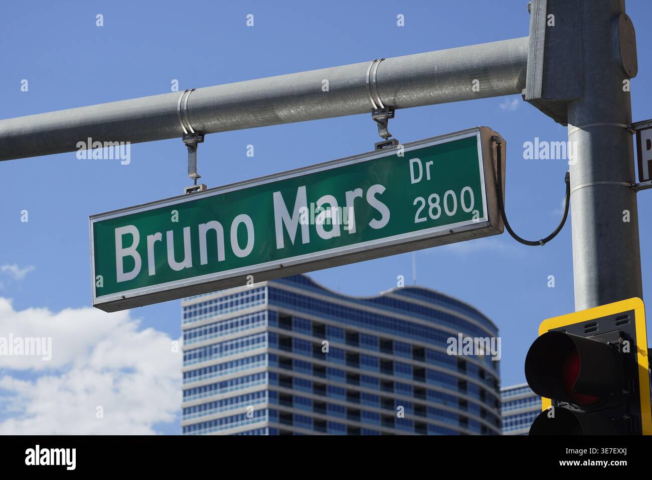 A street is named after Bruno Mars after a dedication on Bruno Mars Day ...