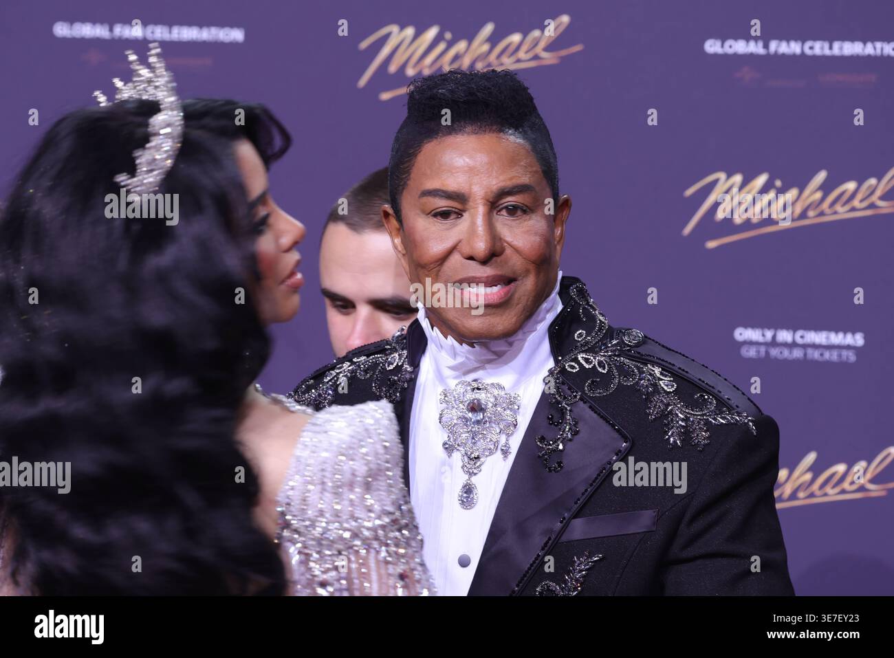 Michael Maday Velazquez, Jermaine Jackson Filmpremiere zu Michael auf ...
