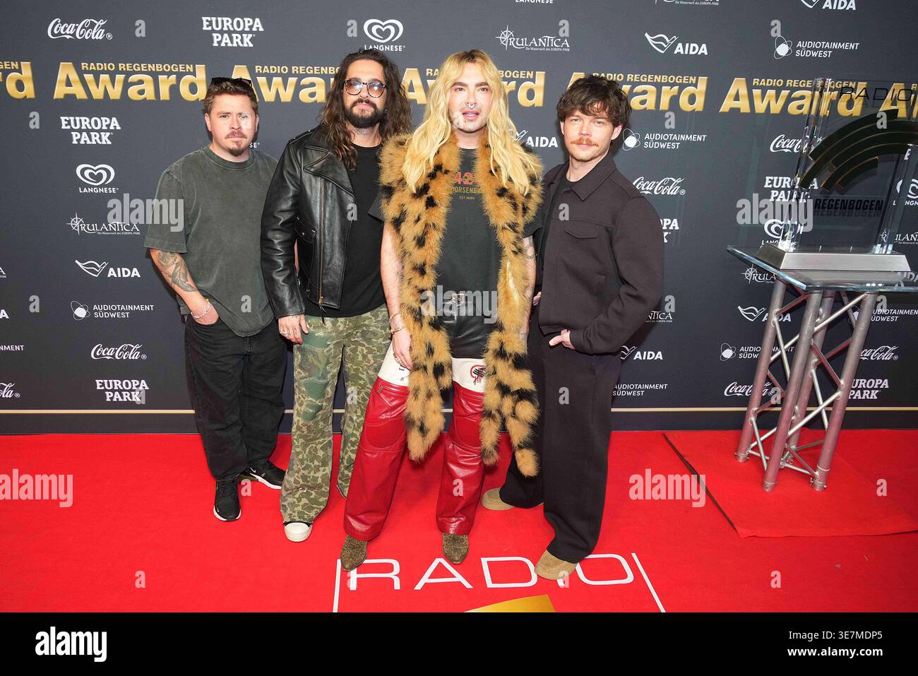 „Tokio Hotel“, Gustav Schaefer, Tom Kaulitz Bill Kaulitz and Georg ...