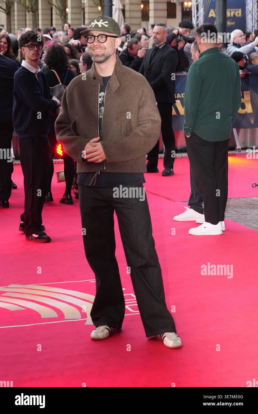 Mark Forster during the Radio Regenbogen Award 2026 at Europa-Park on ...