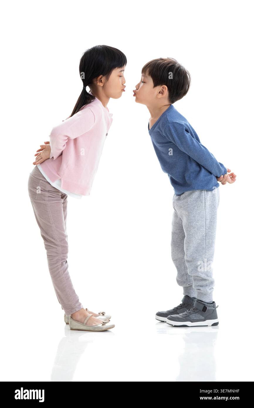Child hands over face hi-res stock photography and images - Alamy