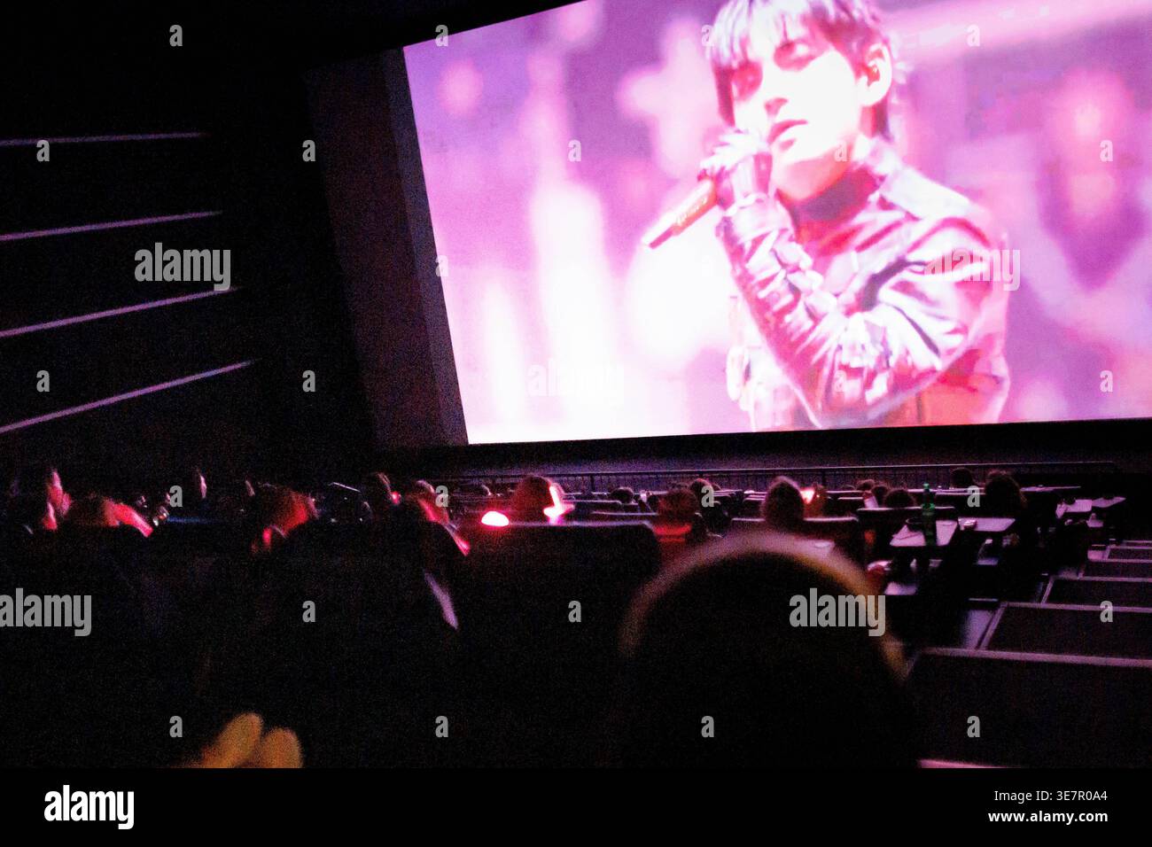 Bts concert fans hi-res stock photography and images - Alamy
