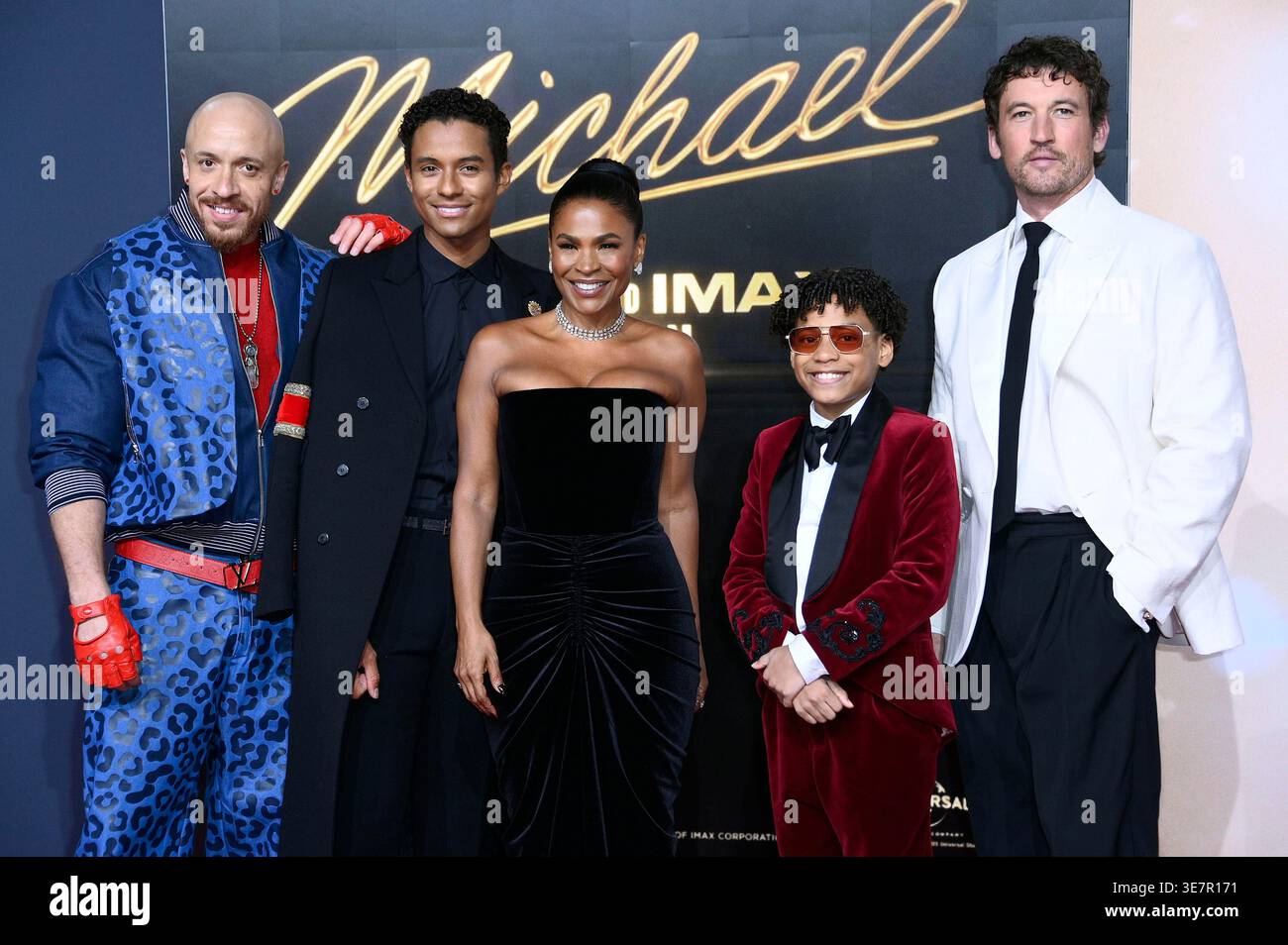 KeiLyn Durrel Jones, Jaafar Jackson, Nia Long, Juliano Krue Valdi and ...
