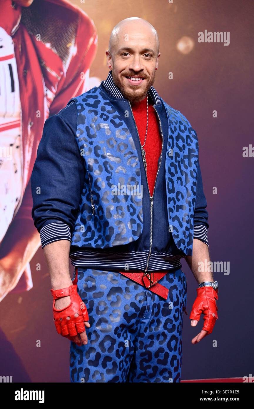 KeiLyn Durrel Jones at the premiere of the feature film 'Michael' at ...