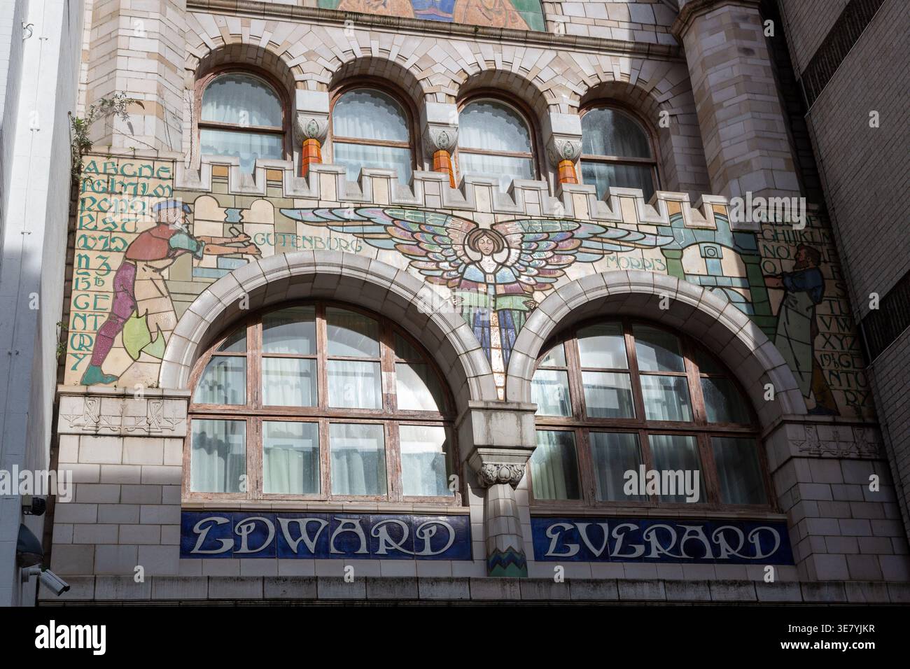 Bristol everards printing works hi-res stock photography and images - Alamy