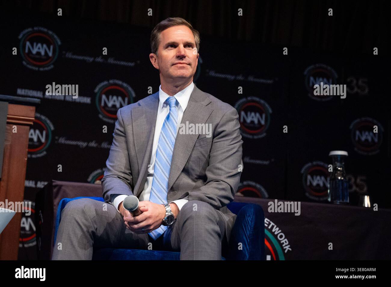 Kentucky Gov. Andy Beshear attends the National Action Network (NAN ...