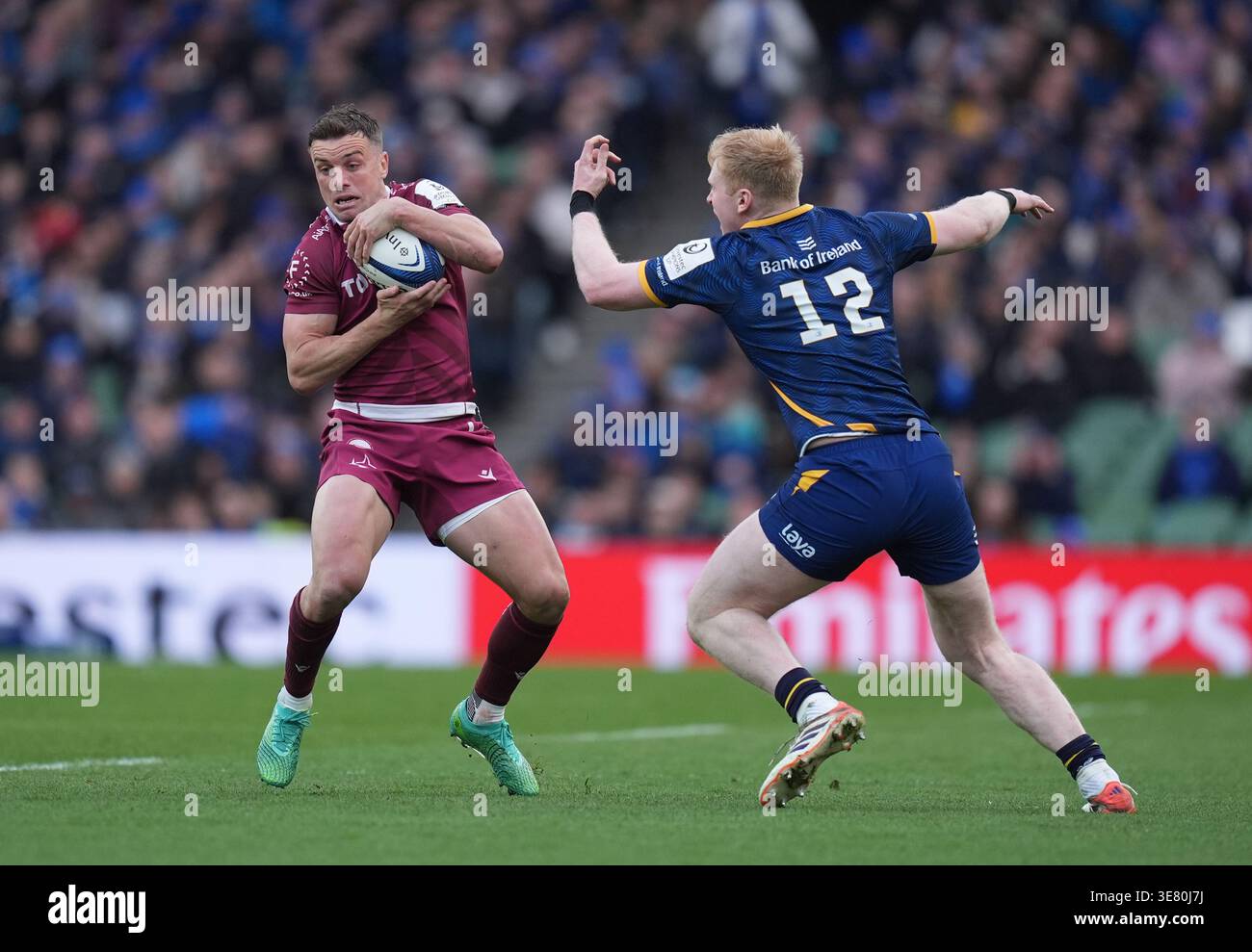 Sale's George Ford in action during the Investec Champions Cup quarter ...