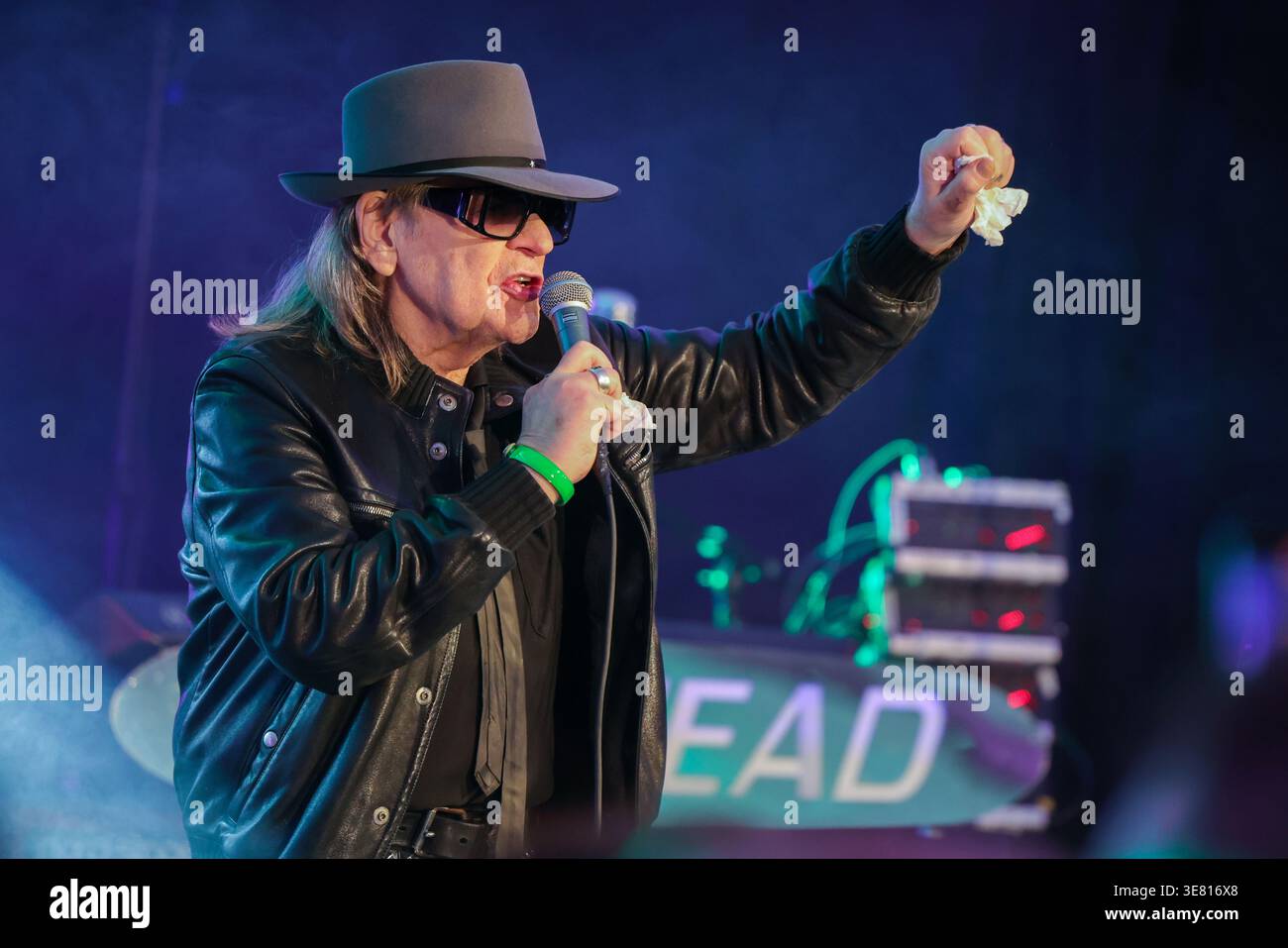 11 April 2026, North Rhine-Westphalia, Werl: Udo Lindenberg, panic ...
