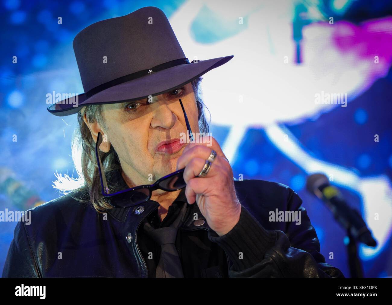 11 April 2026, North Rhine-Westphalia, Werl: Udo Lindenberg, panic ...