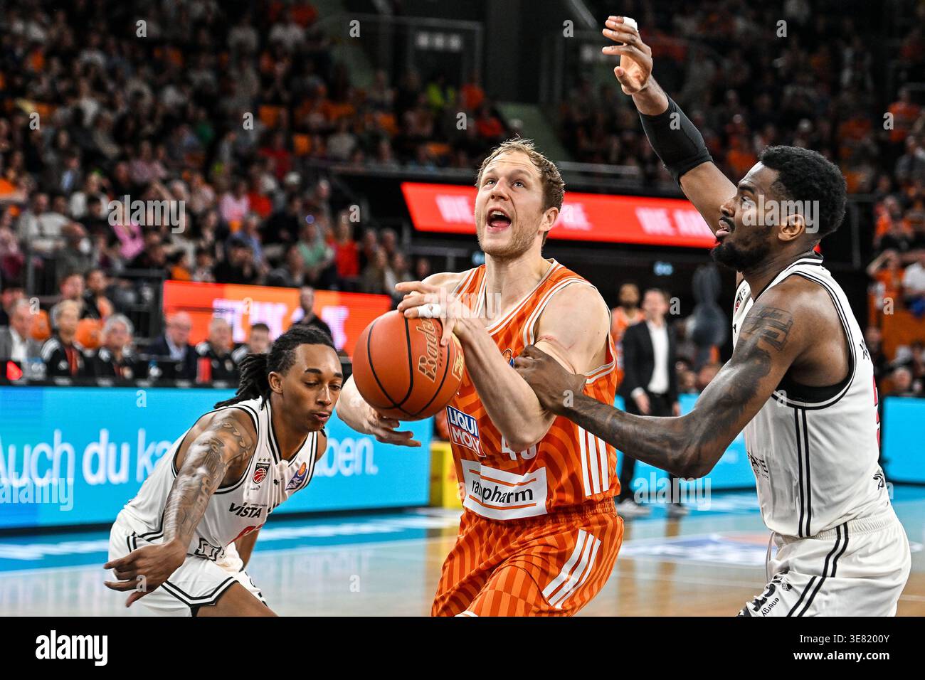 04/11/2026, ratiopharm arena, Neu-Ulm, GER, BBL, ratiopharm Ulm vs BMA ...
