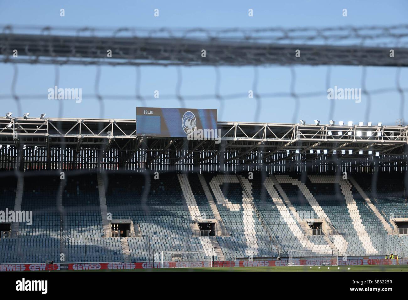 New Balance Arena Stadium during the match of 2025-2026 Serie A ...