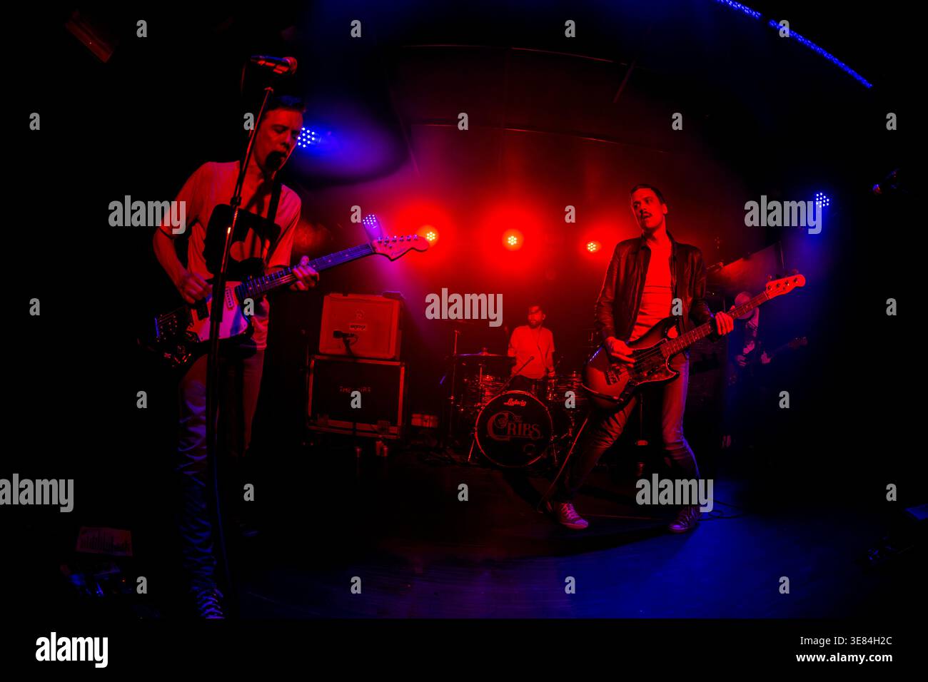 The British indie rock band has performed live at Circolo Magnolia in ...
