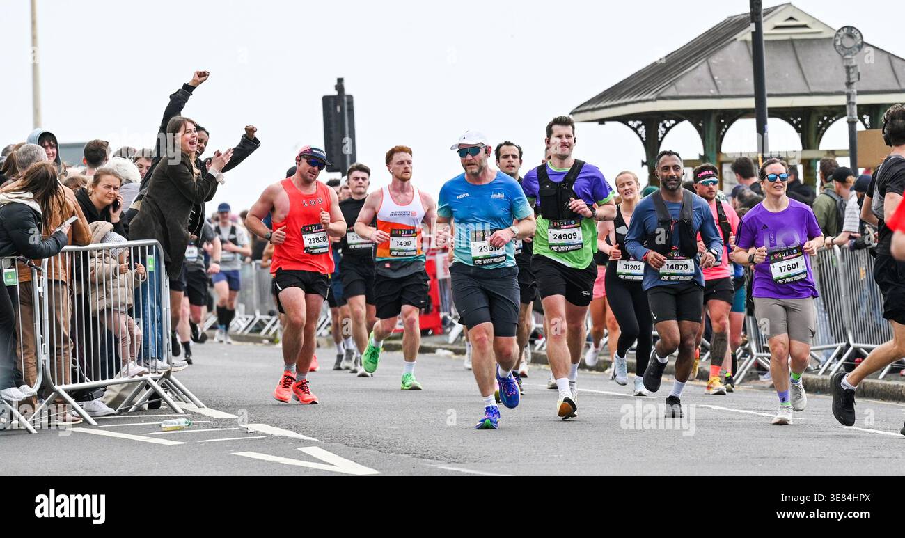 Brighton marathon 2026 hi-res stock photography and images - Alamy