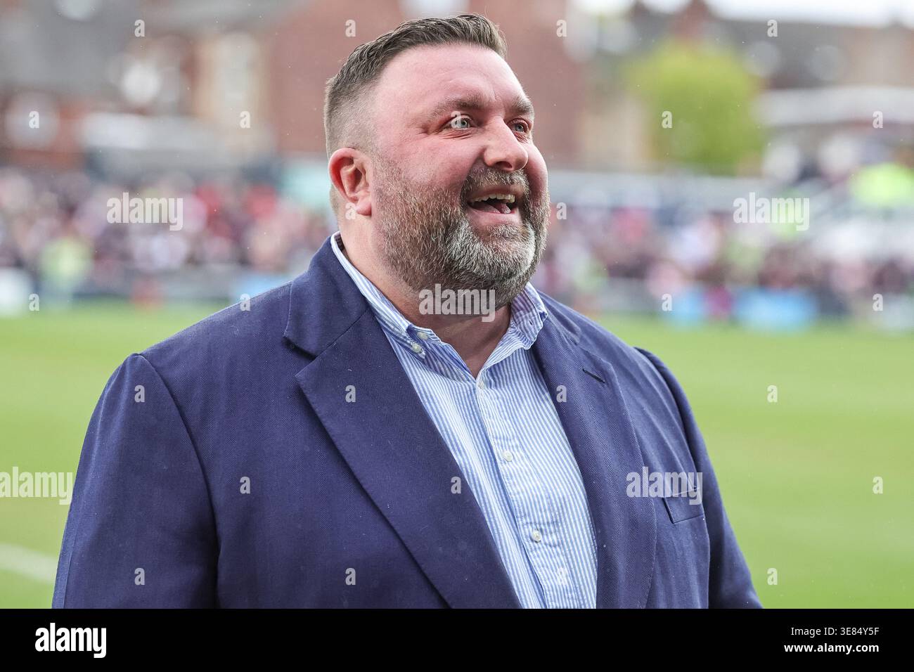 Matthew Ellis owner of Wakefield Trinity during the Betfred Challenge ...
