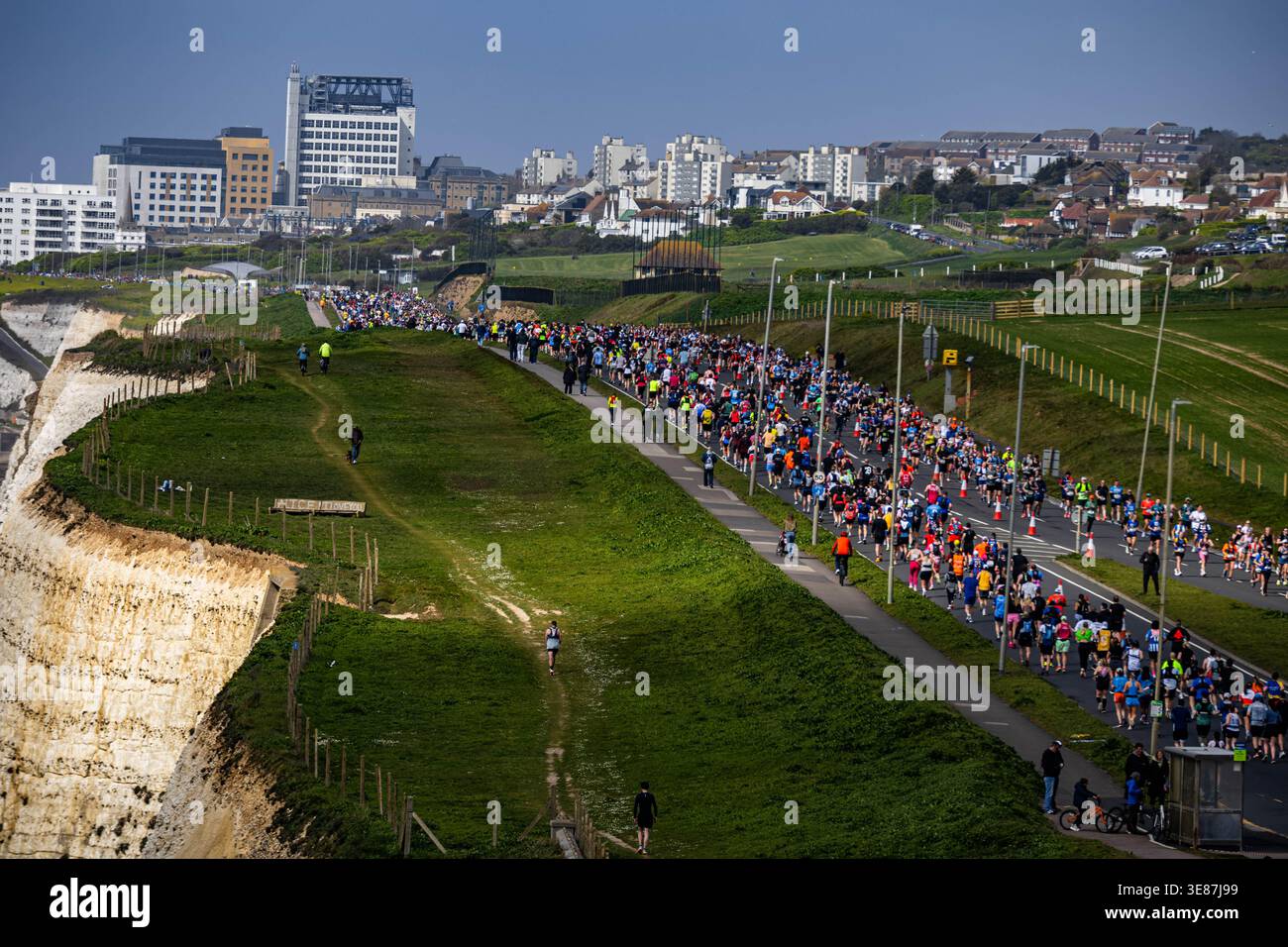 Brighton marathon 2026 hi-res stock photography and images - Alamy
