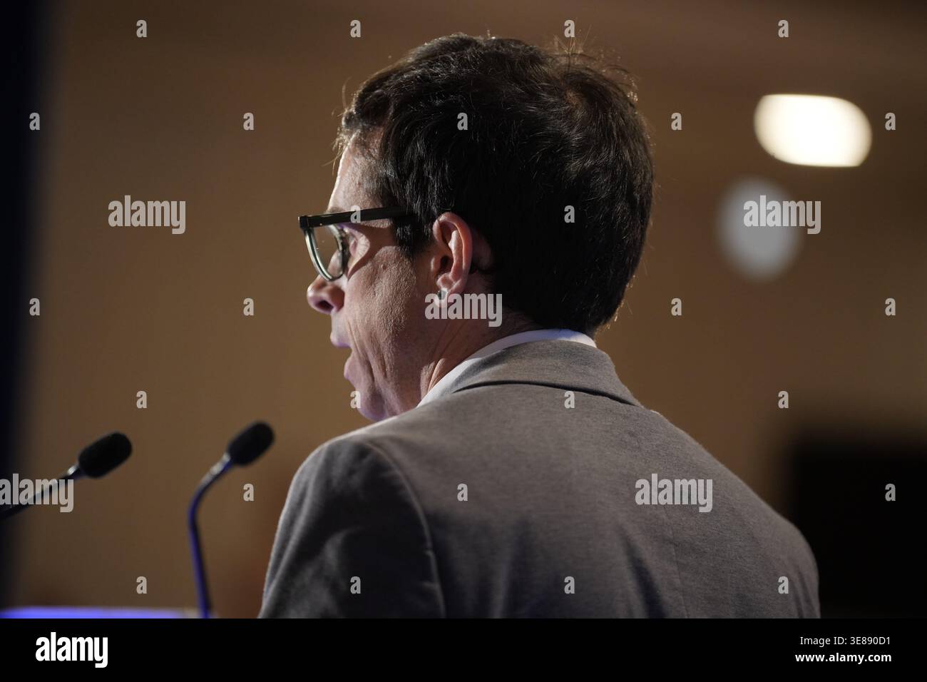 EH Bildu spokesperson in the Basque Parliament, Pello Otxandiano ...