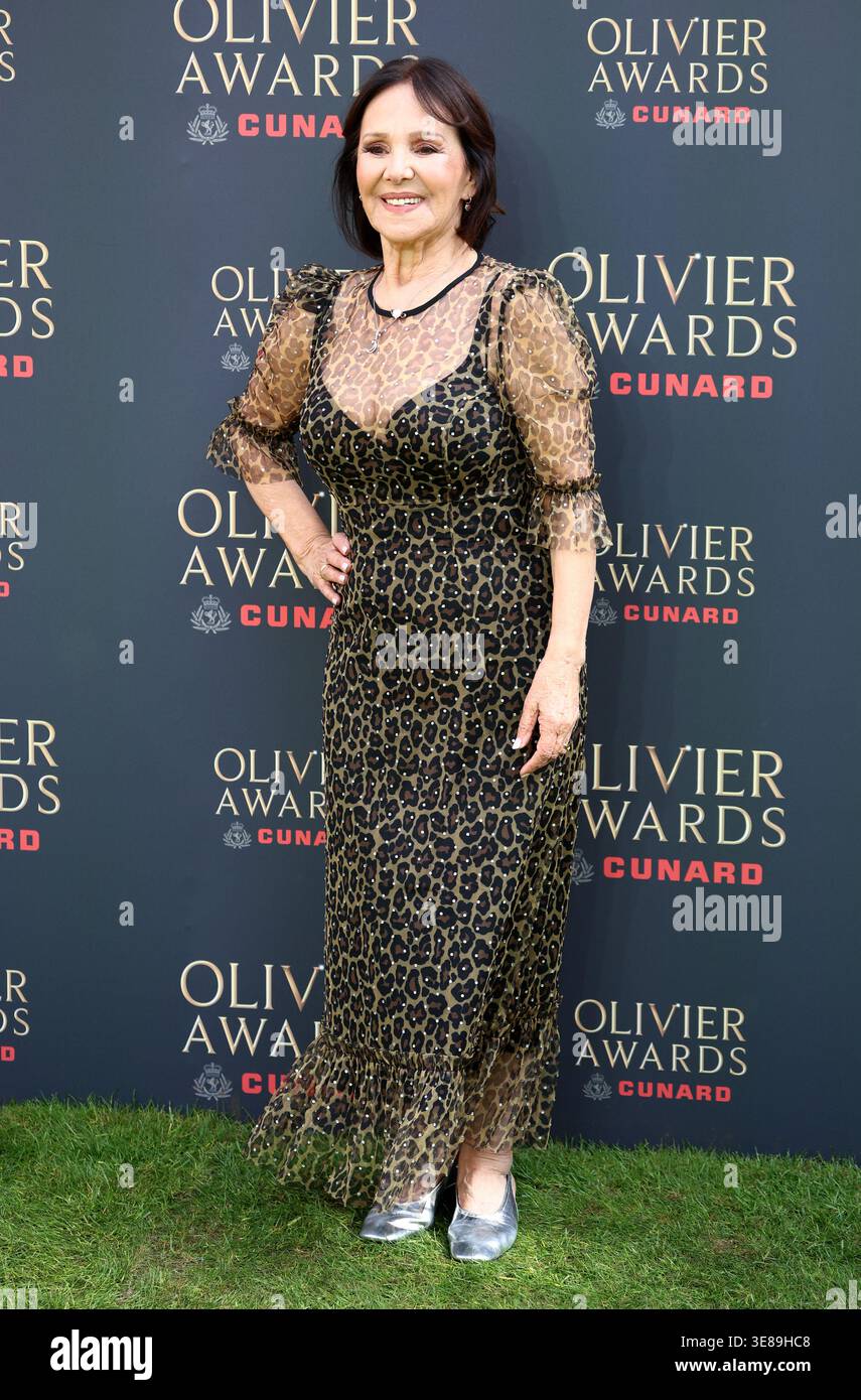 London, UK, 12th April 2026, Arlene Phillips attends the Olivier Awards ...